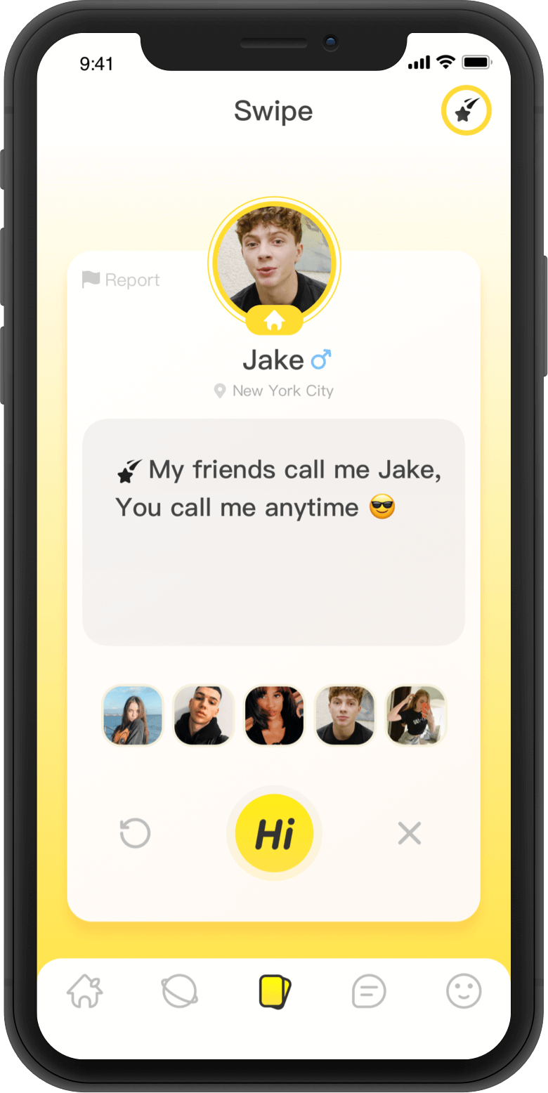 Lemo—Meet New People